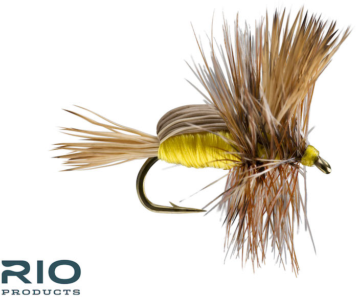 Yellow Humpy - ReelFlyRod